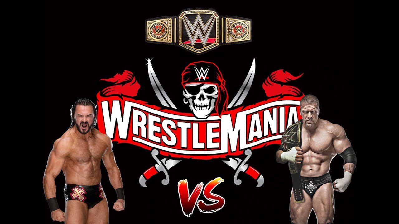 Drew McIntyre vs HHH WWE Championship: Dream match 2.#WWE #WWE2K22 # ...