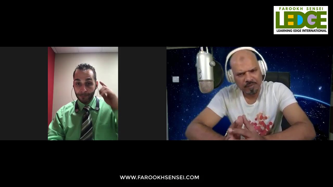 Ignition with Dr. Farookh Sensei - Les Brown Certified Coach, Speaker ...