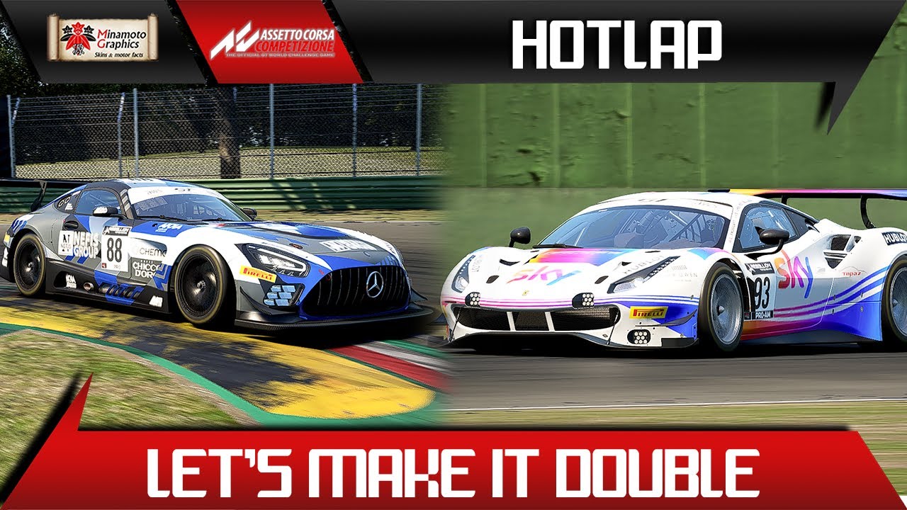 [AC Competizione] GT3 Hotlapping at Imola - YouTube