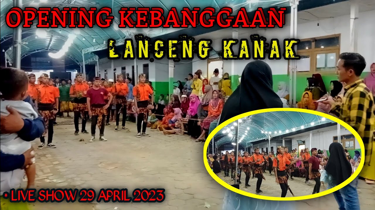 _Opening Kebanggaan_ •LANCENG KANAK• - YouTube