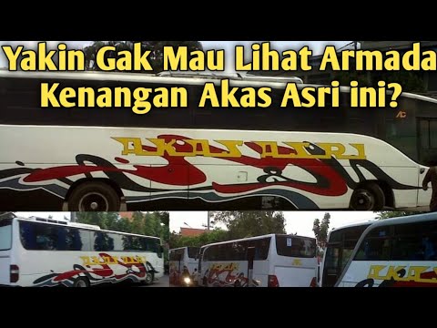 Flashback Bus Kenangan Akas Asri Era 2011-2013 - YouTube