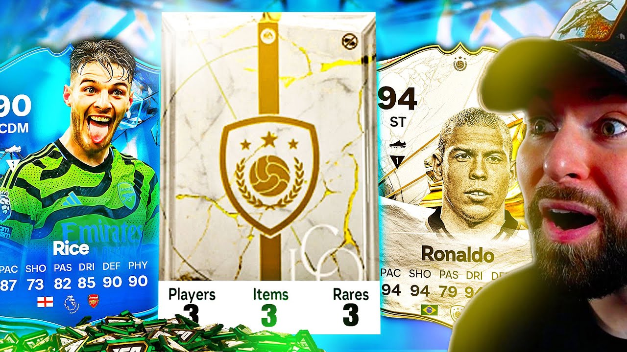 TRIPLE ICON PACKS & 87+ ICON PICKS! - YouTube