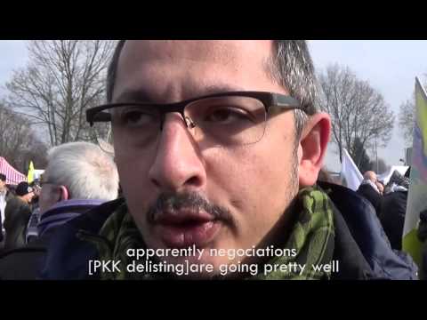 Now Is the time: Abdullah Ocalan march