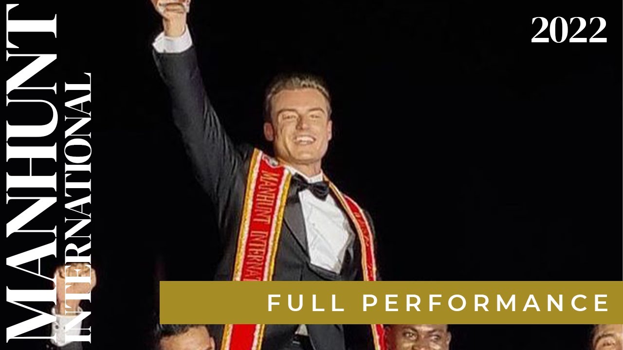 Manhunt International 2022 | Lochie Carey | FULL PERFORMANCE - YouTube