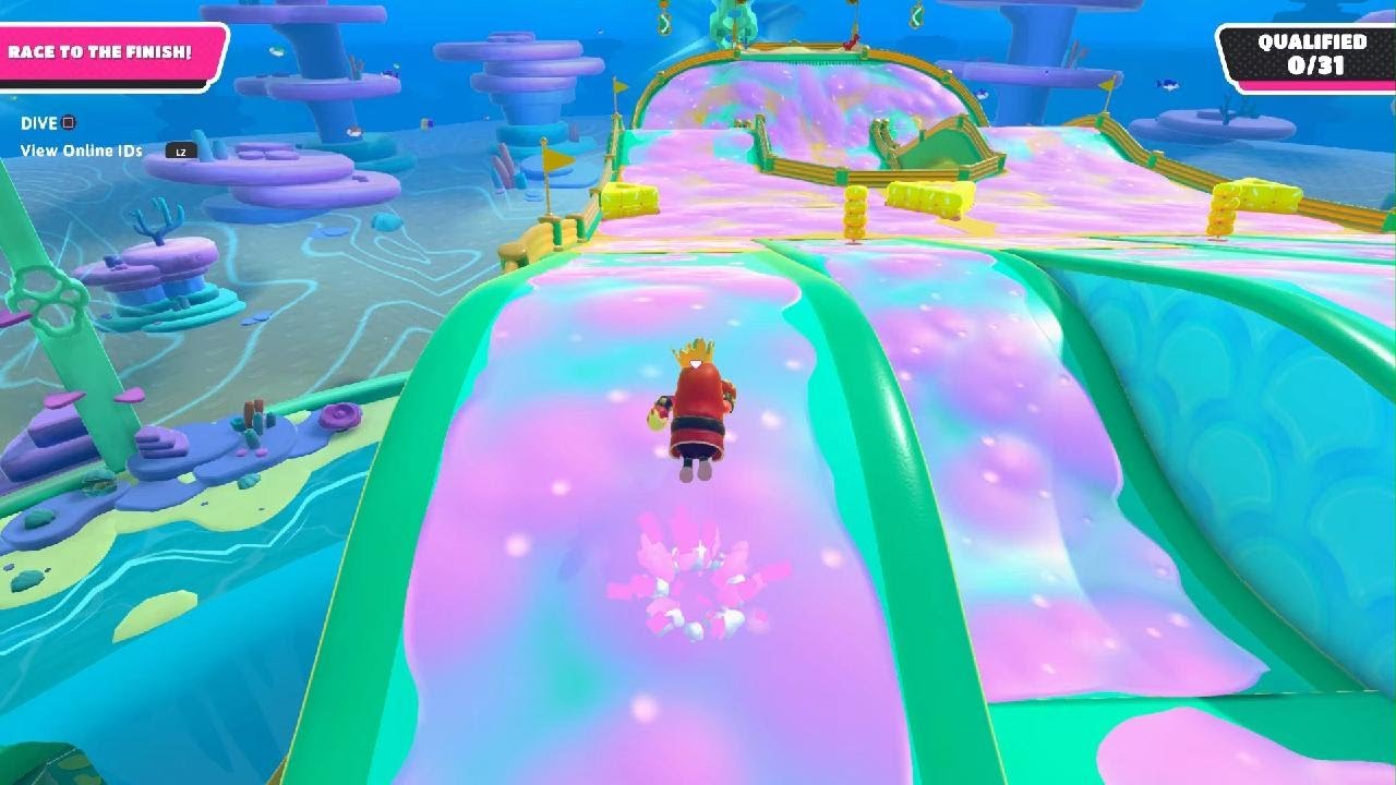 Fall Guys Speed Slider Speedrun 41.74 - YouTube