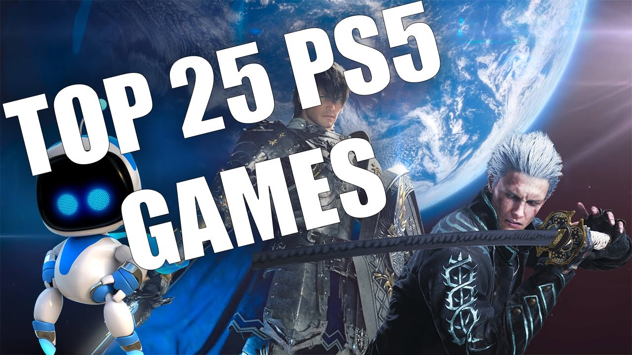 Top 25 PS5 Games (November 2022) - YouTube