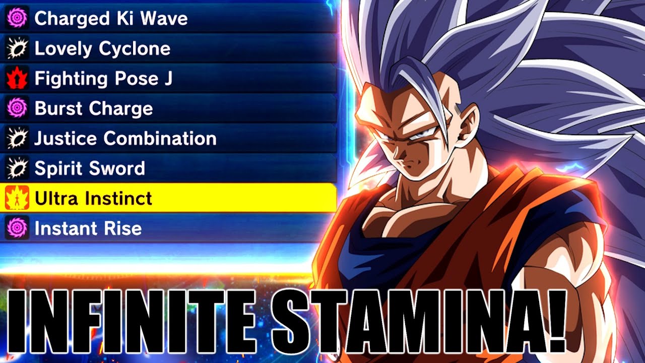 The Infinite Stamina Ultra Instinct Build. - YouTube