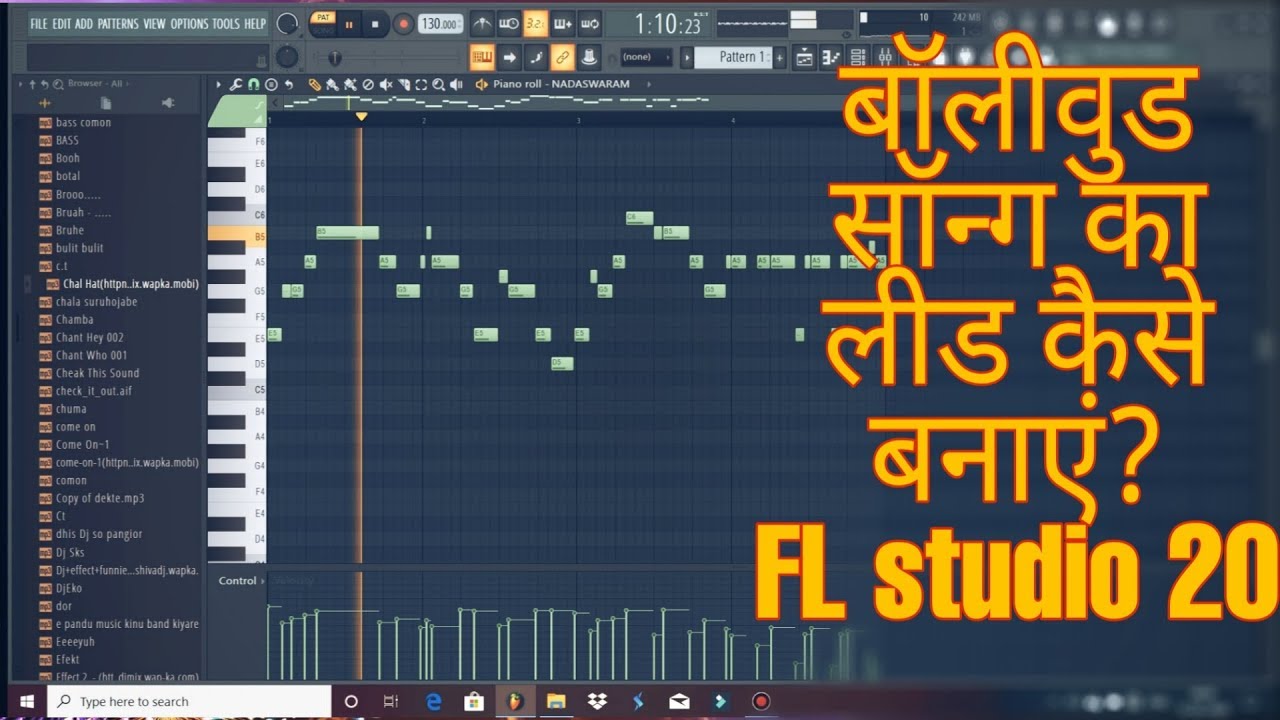How To Make A Bollywood Song Lead From FL Studio 20 In Hindi 2020 ...