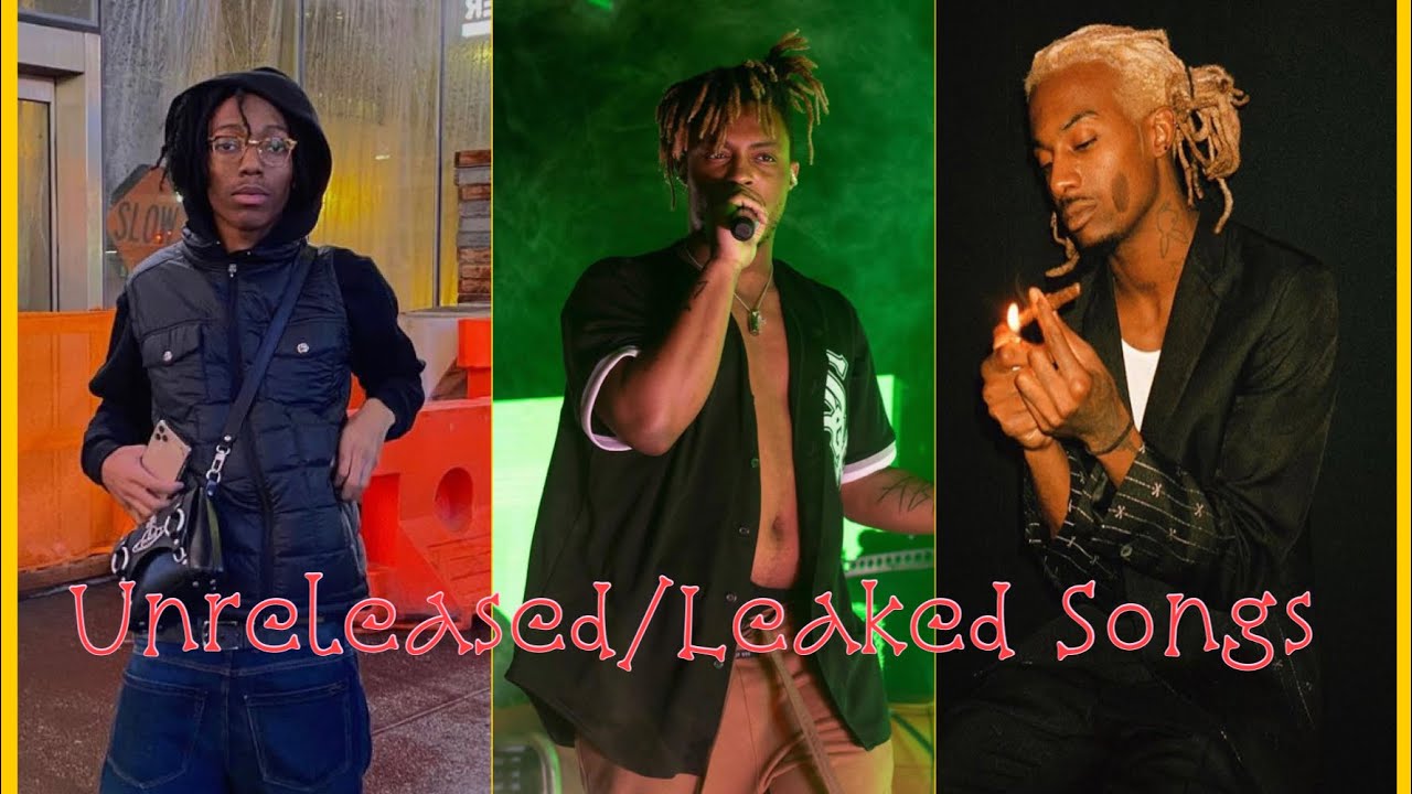 Unreleased/Leaked Rap Songs - YouTube