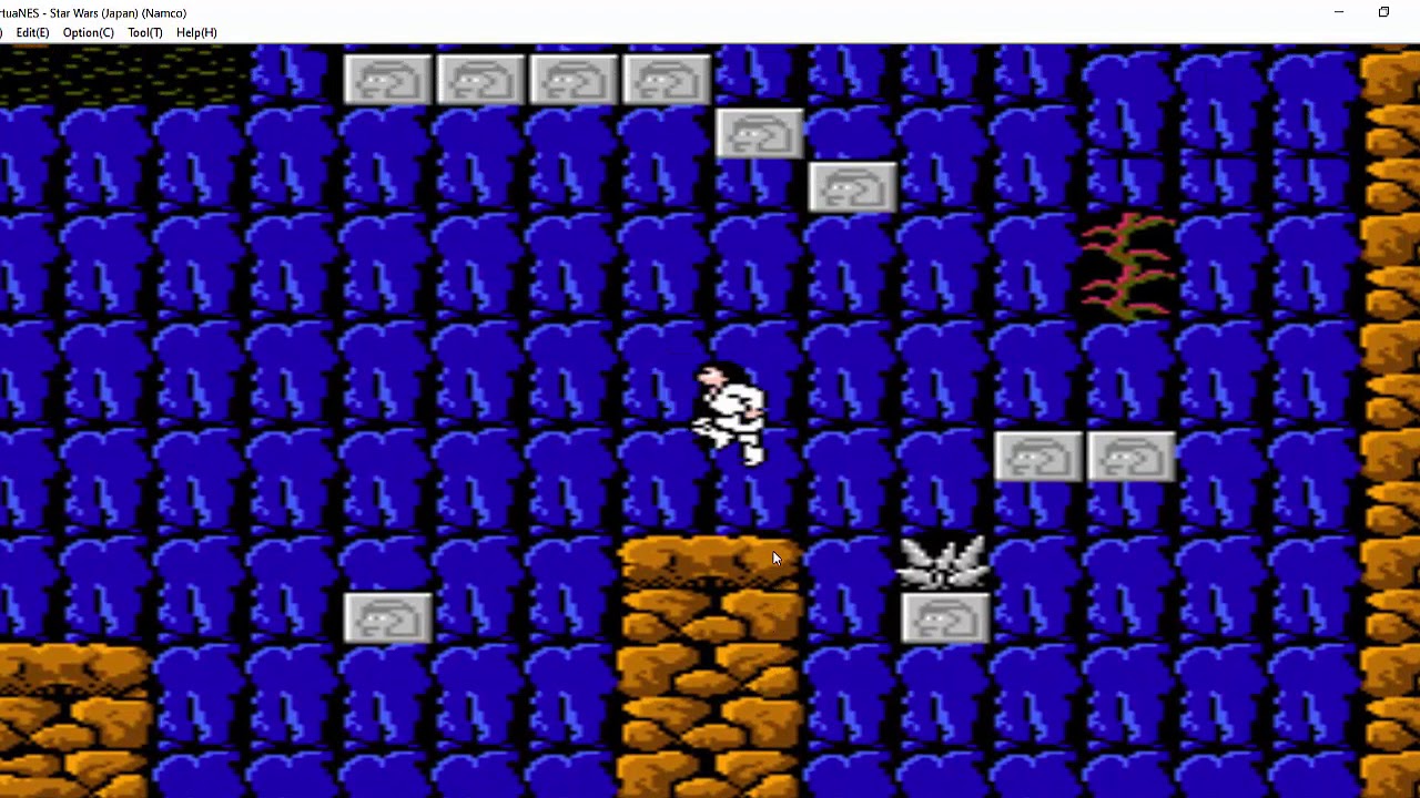 Star Wars (Famicom) Gameplay (Version 2) - YouTube