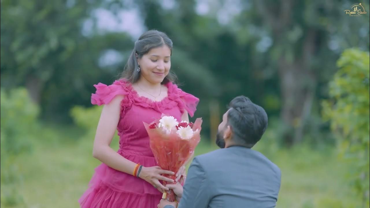 Best Pre Wedding Film Shoot Rishikesh | Love Story| Akansha & Sagar 2024| ⁠@rohinistudio1362 ...