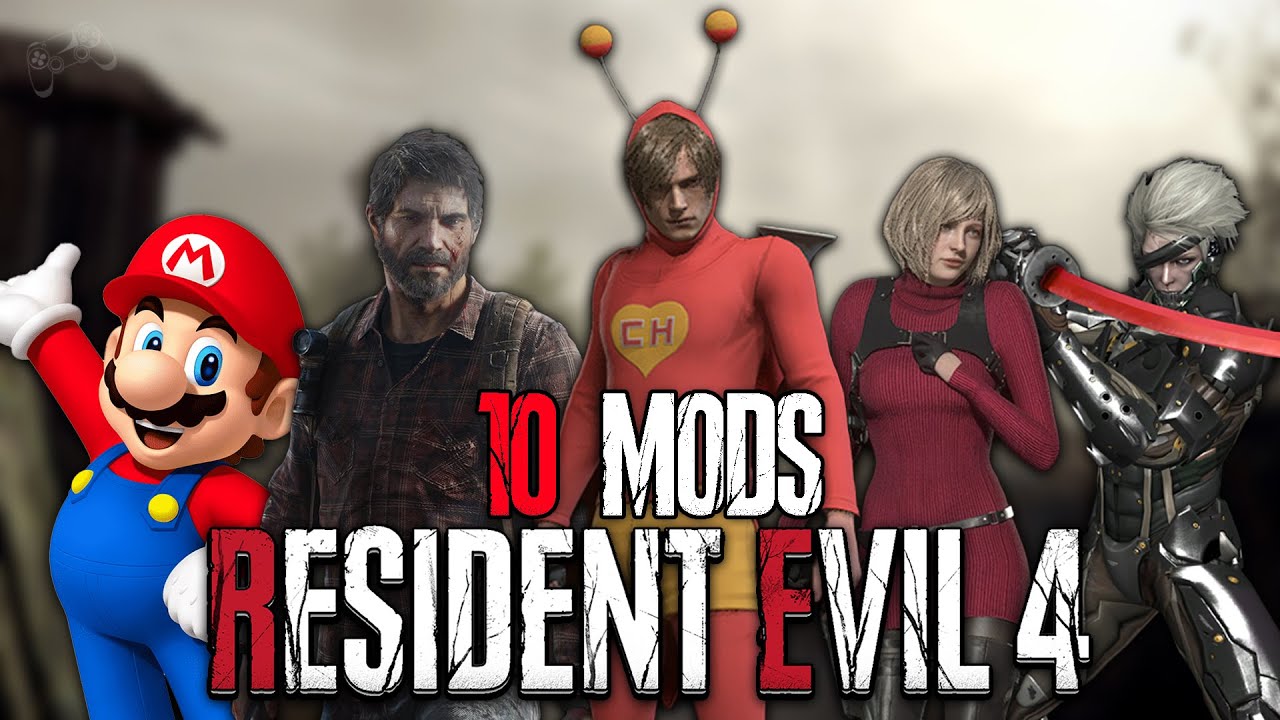 LOS 10 MEJORES MODS PARA RESIDENT EVIL 4 REMAKE - YouTube