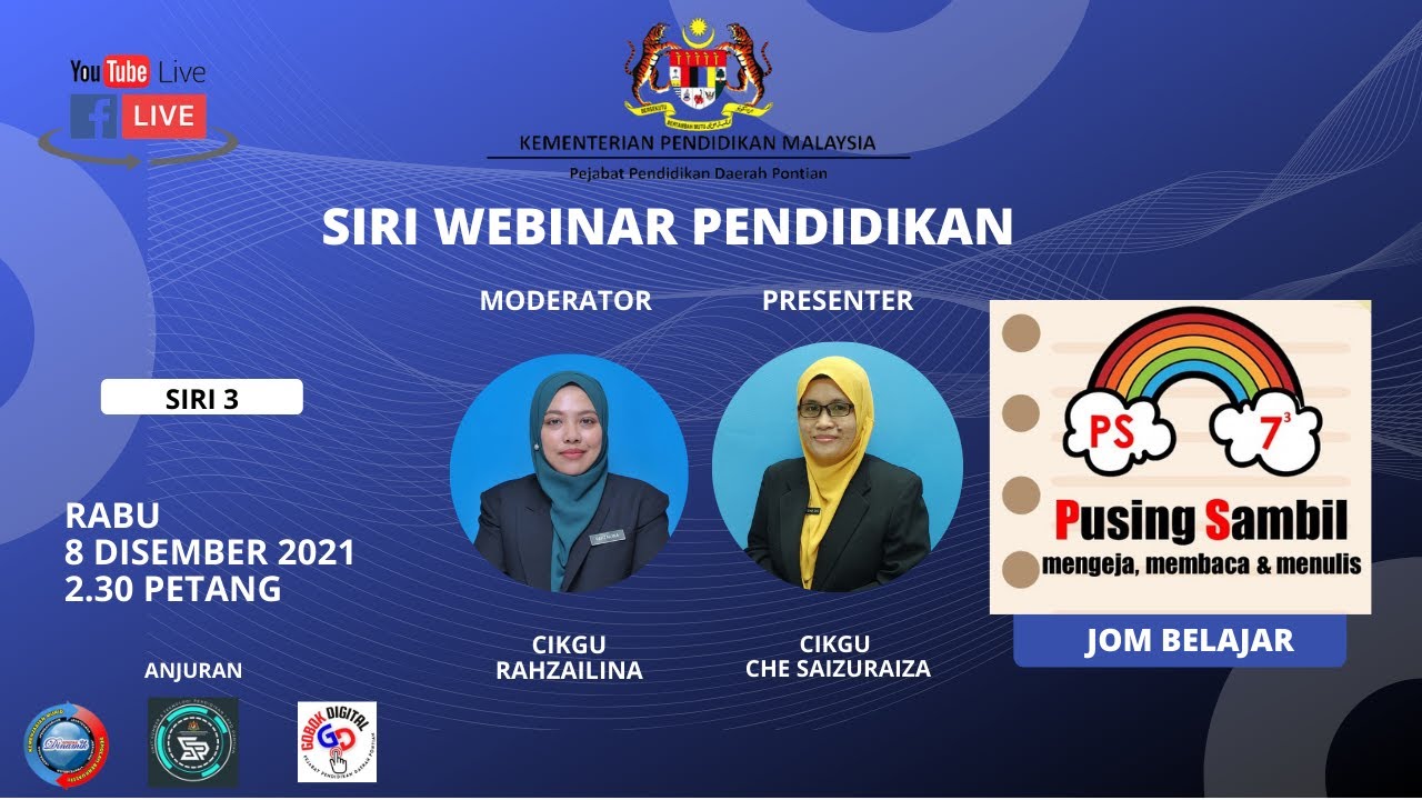 Webinar Pendidikan Siri 3 - YouTube