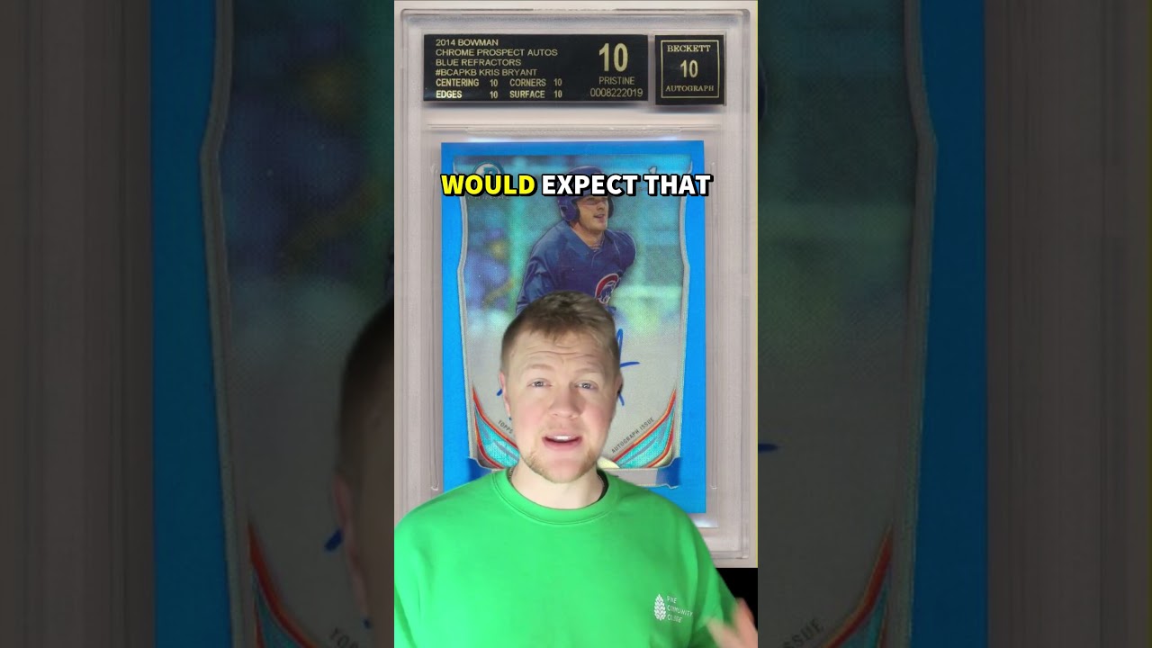 What Is A Superfractor? A Guide To The Crown Jewel Of Topps Chrome ...