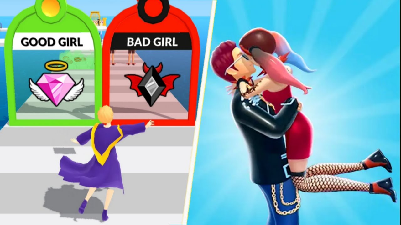 Prom Run 👼 😈 NEW UPDATE!! All Levels Gameplay Android, iOS PR1GP33 ...