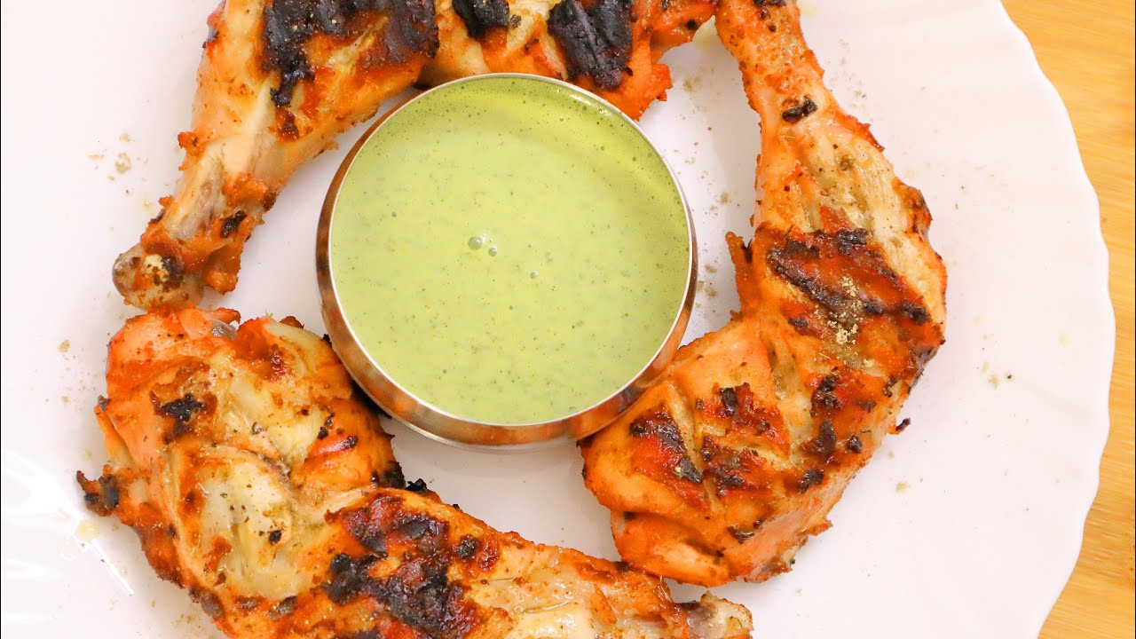 Easy Yummy Grilled Chicken in gill Pan| घर पर ग्रील्ड चिकन बनाये बिना ...