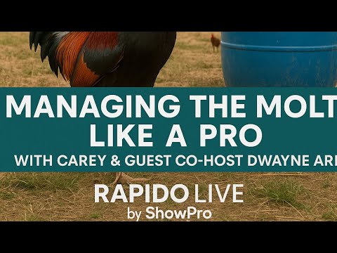 Managing the Molt Like a Pro – With Carey & Guest Co-Host Dwayne Ard ...