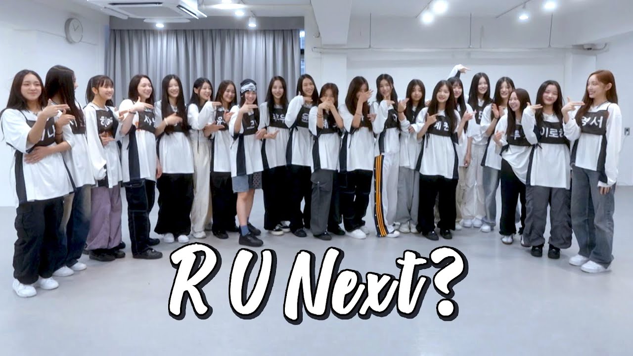 시작과 끝을 함께한 22인의 연습생들의 '스페셜 무대 연습' | R U Next? 10회 | JTBC 230901 방송 ...