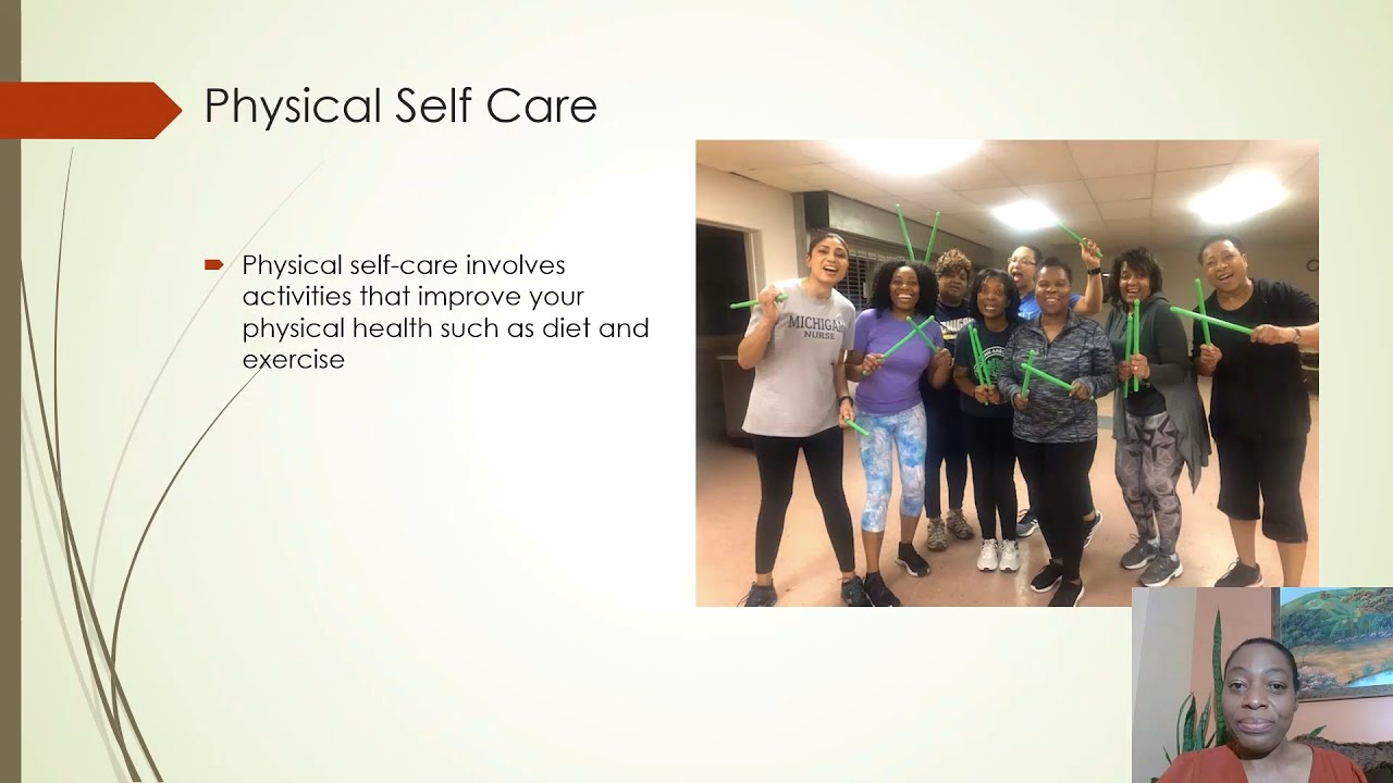 Health Nugget - "Self Care for Women" - Cereste Fabre - YouTube