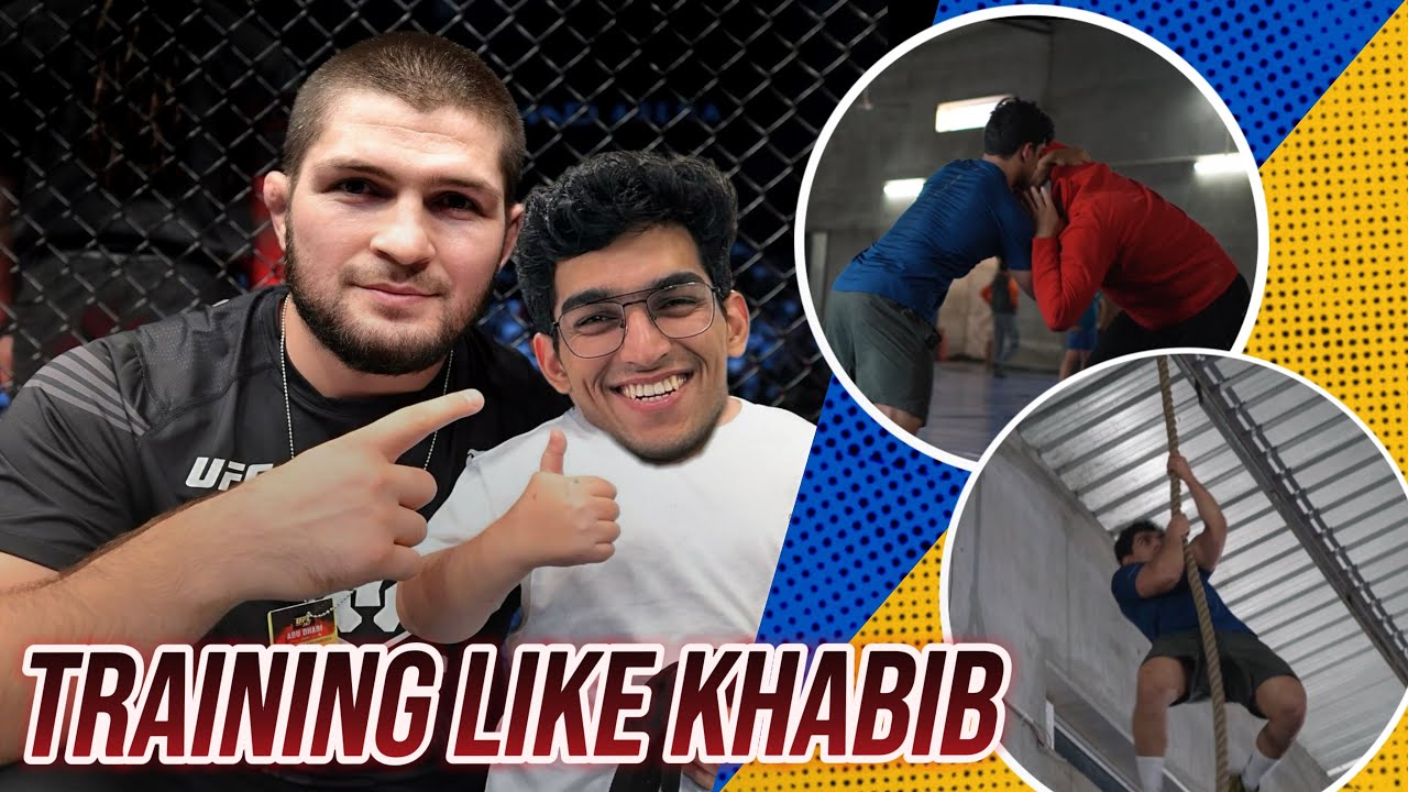 Training like Khabib in Haryana. - YouTube