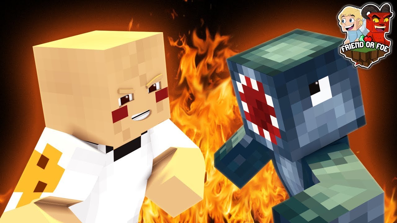 BATTLE OF THE BROTHERS - Minecraft Friend Or Foe #4 - YouTube