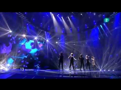 Slovenia Eurovision 2011 HQ - Maja Keuc - No one