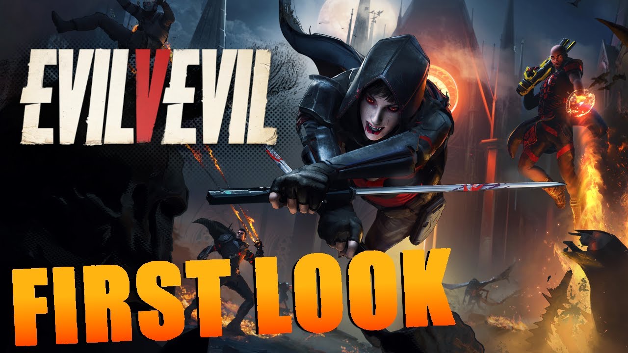 Evil V Evil - Gameplay - YouTube