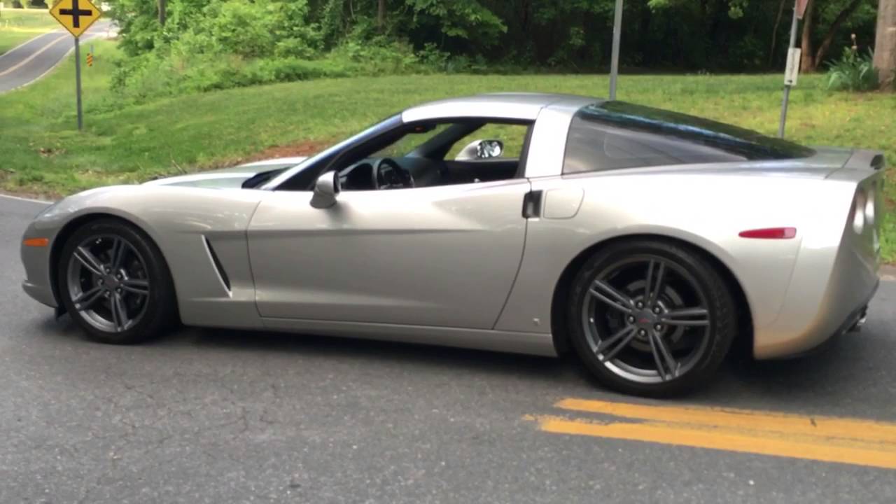 2008 Corvette C6 Cammed - YouTube