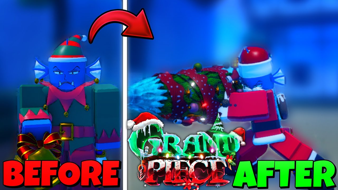 (GPO) Going From Noob To Santa Claus in Grand Piece Online… - YouTube