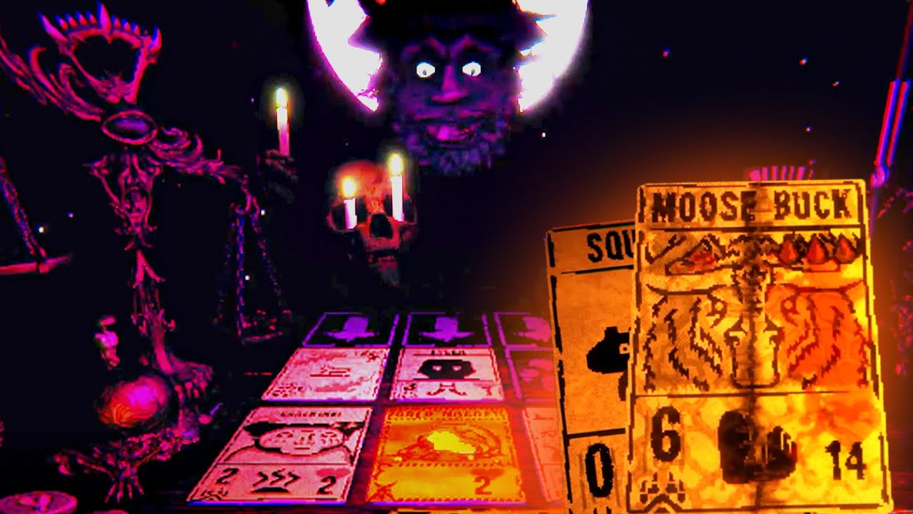 Tremble Before The Might Of THE MOON! - Inscryption - YouTube