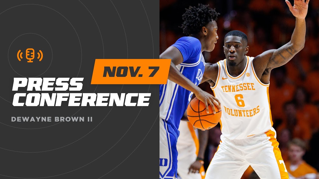 MBB | DeWayne Brown Media Availability (11.7.25) - YouTube