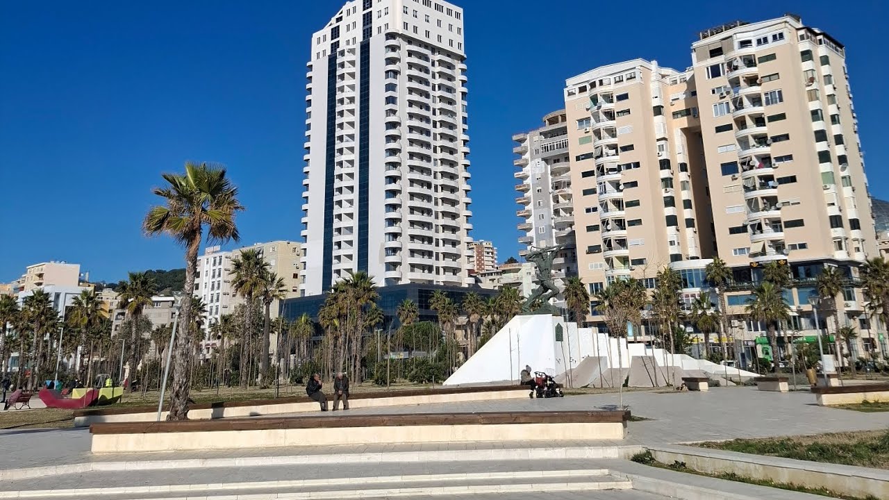 "Durrësi Sot: Pamje të Freskëta nga QytetiBregdetar#visitalbania # ...