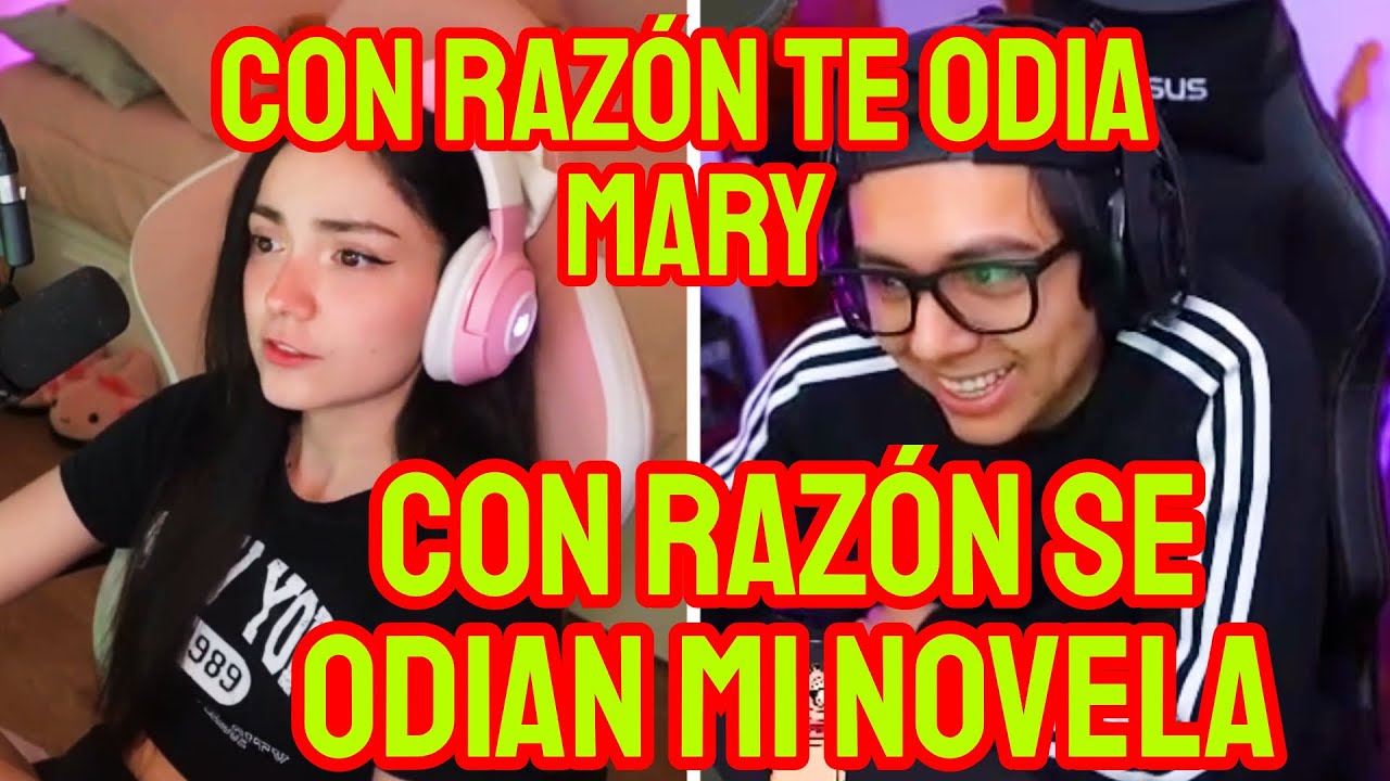 GLOGLOKING NOVELERO CON DAARICK Y MARY XD - YouTube