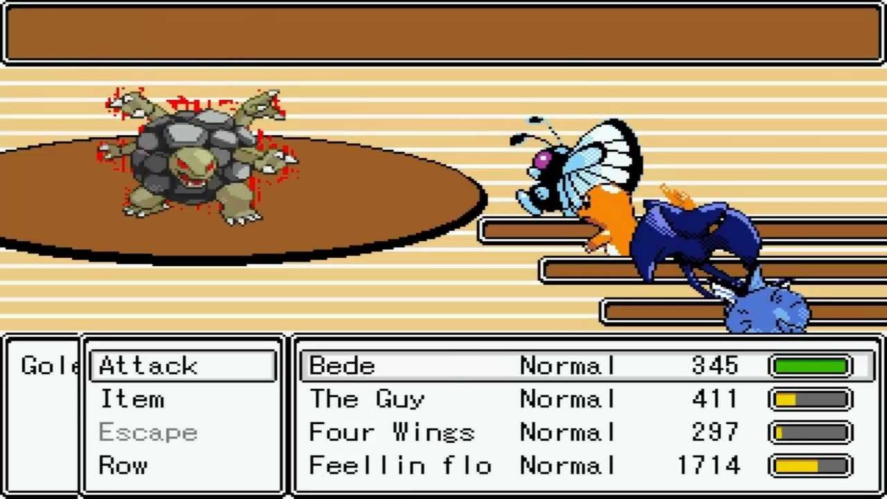 Super Pokemon Eevee Edition-part 3-Corrupt Zubat and Graveler - YouTube