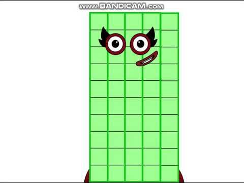 Hexadecimal Numberblocks band (31-50) - YouTube