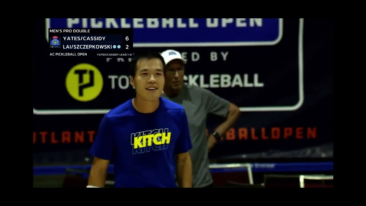 Manny/Alex vs Kyle Yates/Rob Cassidy - Mens Pro Doubles round 2 Game 2 ...