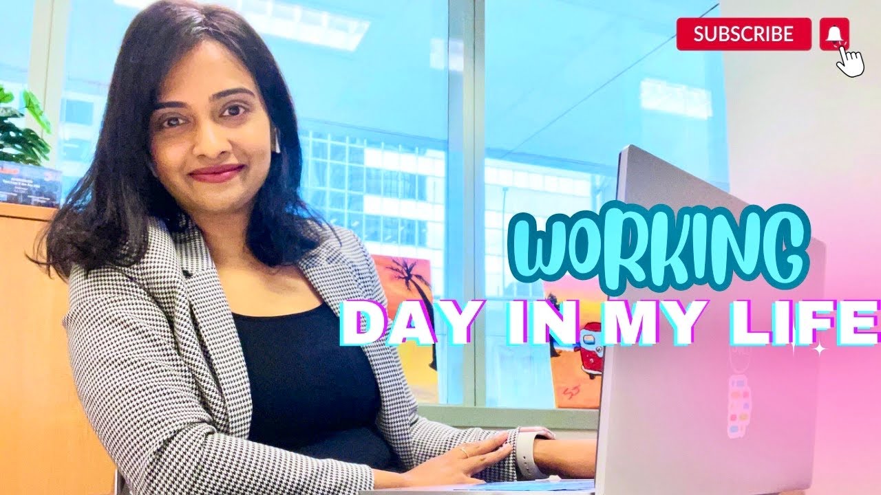 Working Day in my Life! Job, Daycare, Travel and busy mum life in ...