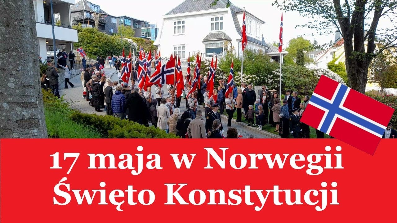 17 maj Dzień Konstytucji Norwegii - YouTube