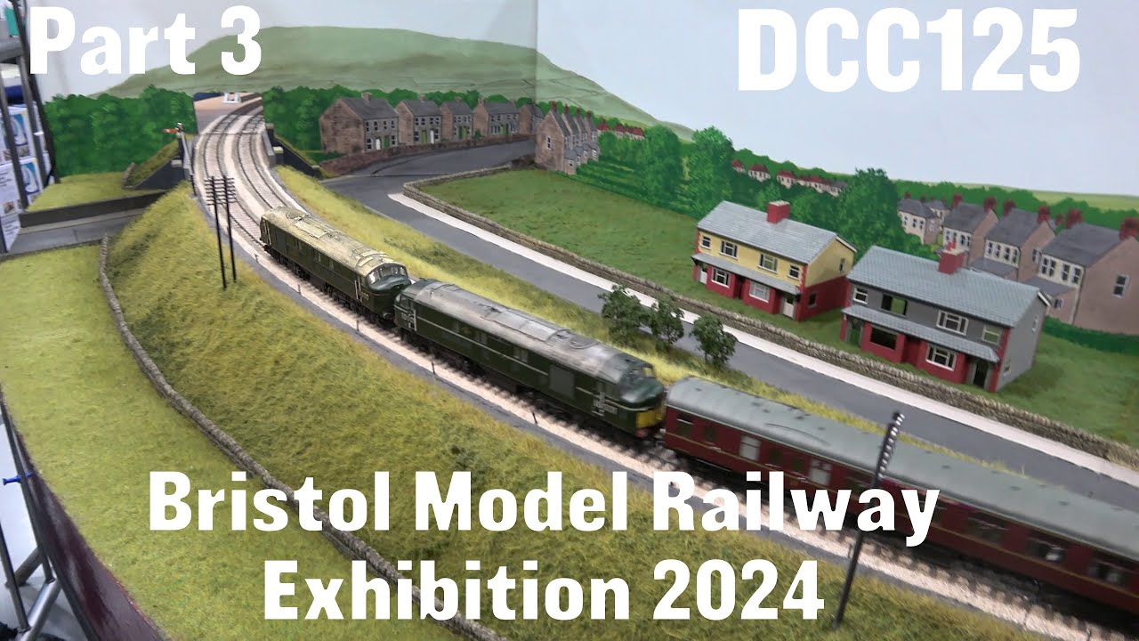 Bristol Model Railway Exhibition 2024 - Part 3 - YouTube