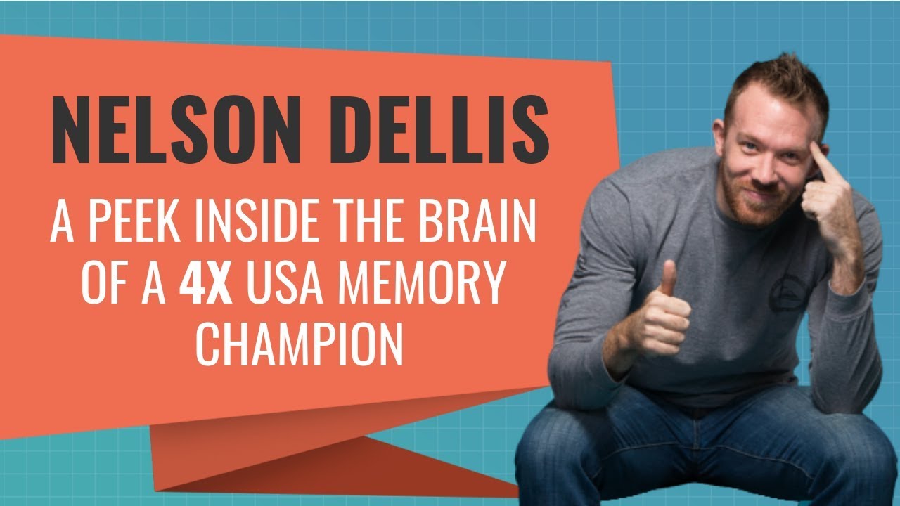 Nelson Dellis on Becoming a 4x USA Memory Champion - YouTube