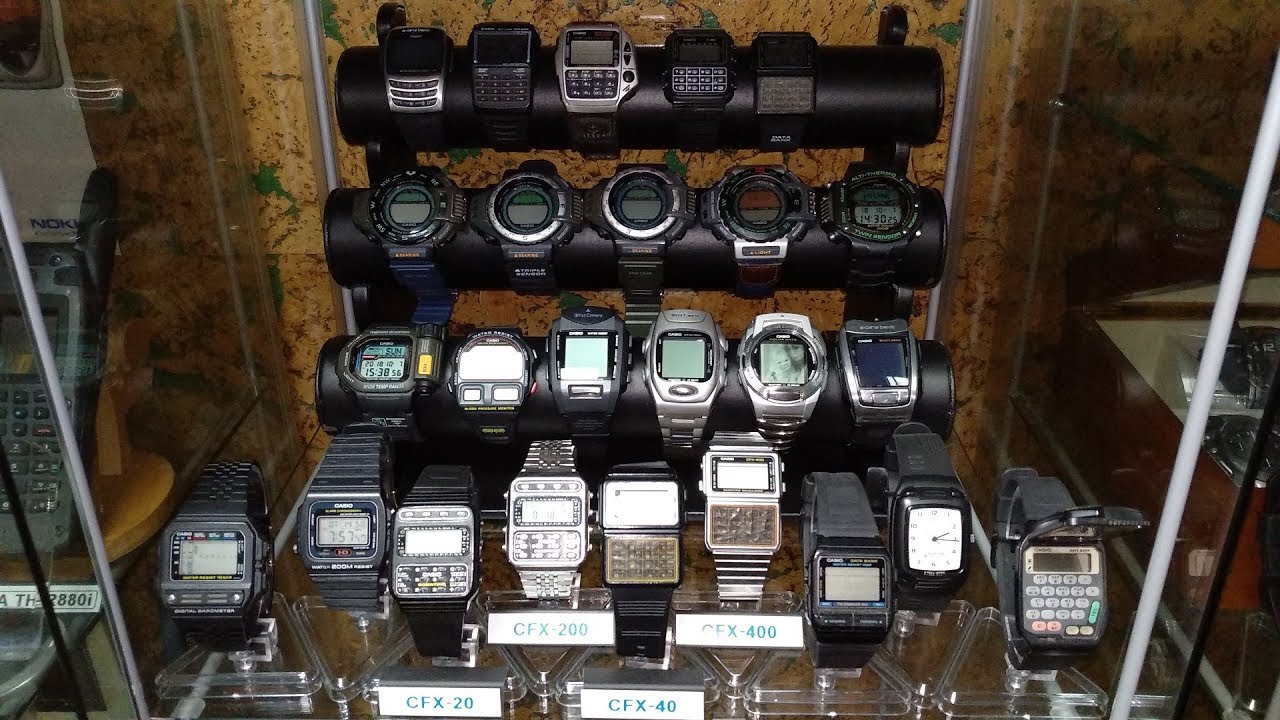 Casio Watch Collection - YouTube
