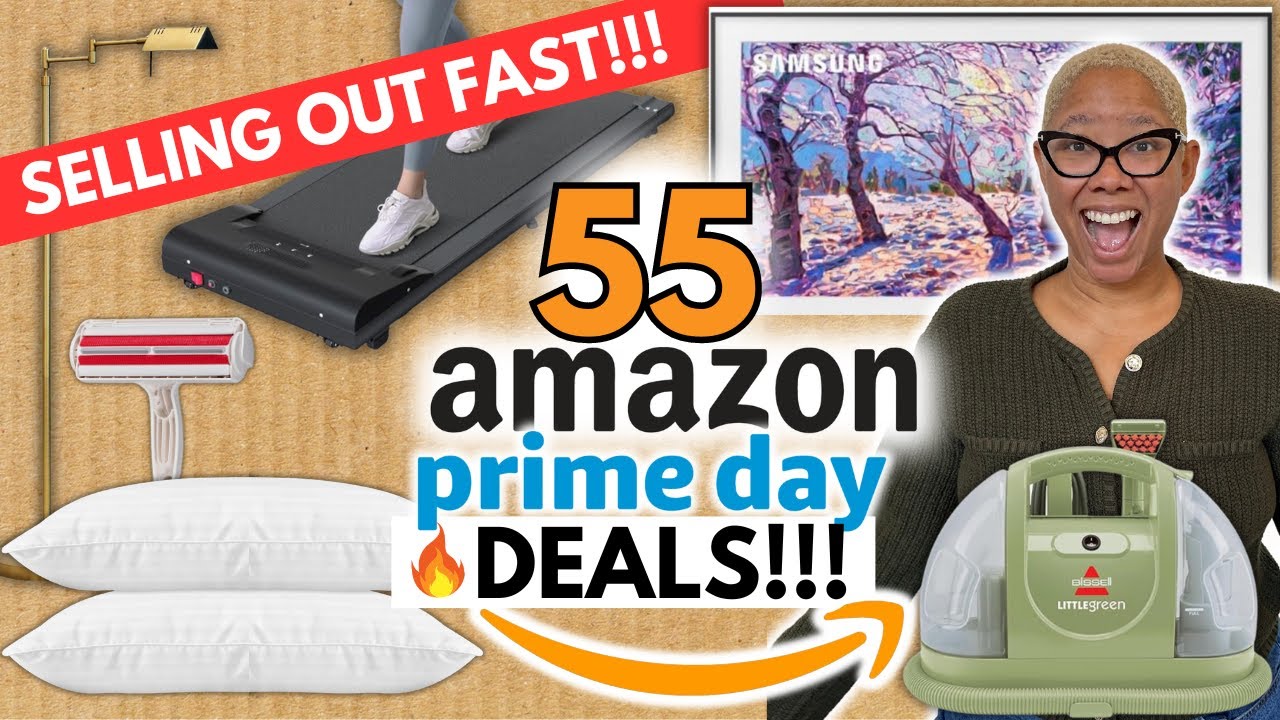 55 HOT 🔥 Amazon Prime Day Home Deals Worth Your Money! *These WILL Sell ...