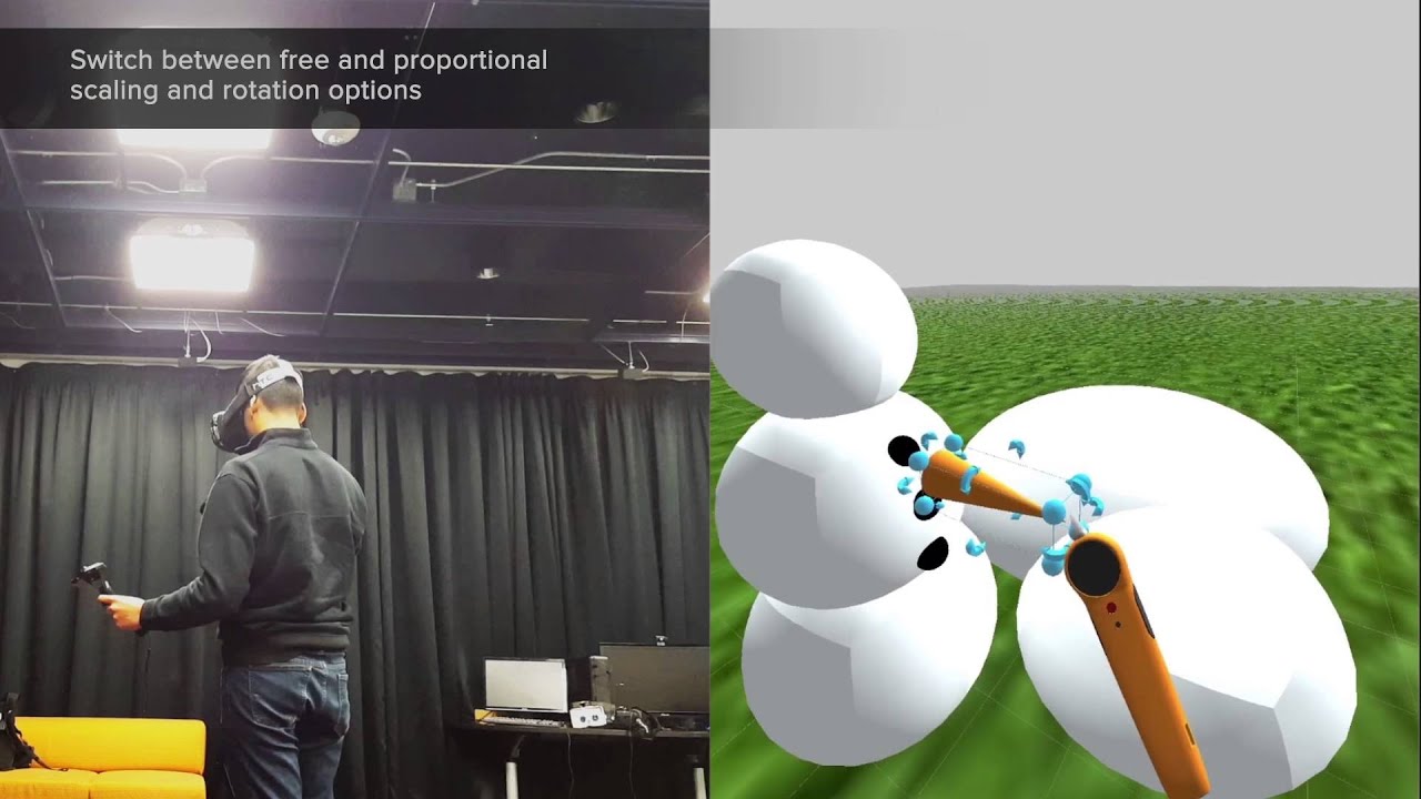 Sandbox VR - Build for VR, in VR - YouTube