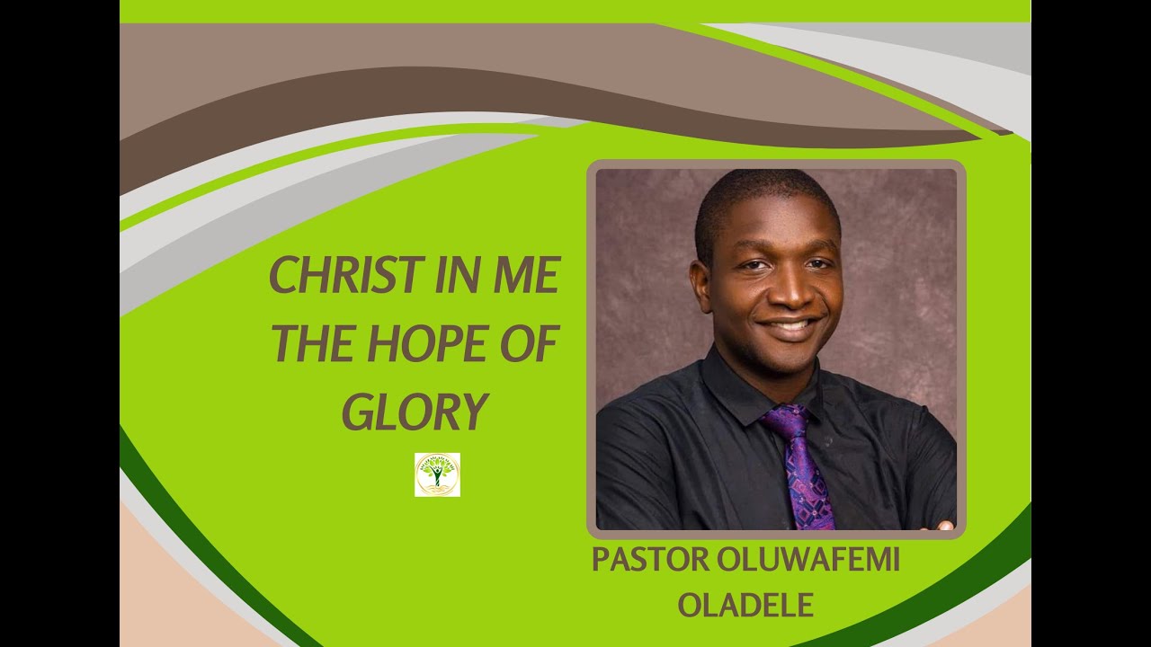 Day 5/Christ in Me/Pastor Oluwafemi Oladele - YouTube
