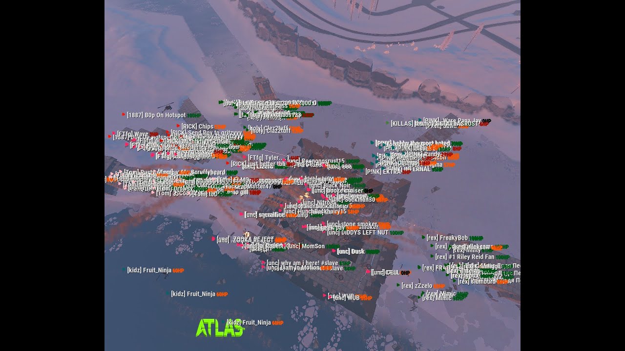 RUST| UNC UNC UNC | Atlas 10x - YouTube