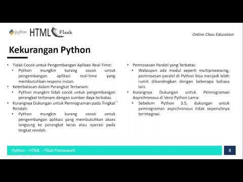Kelebihan dan Kekurangan Python - YouTube