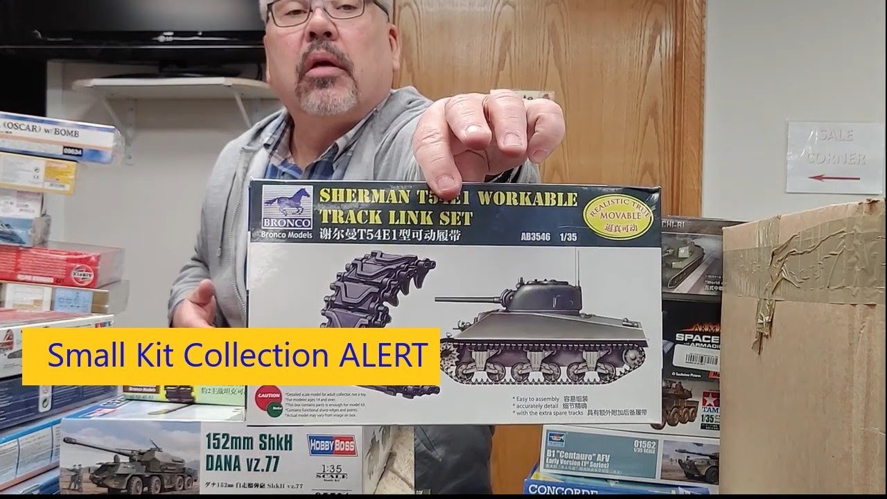 Small Plastic Kit collection Arrival ALERT - YouTube
