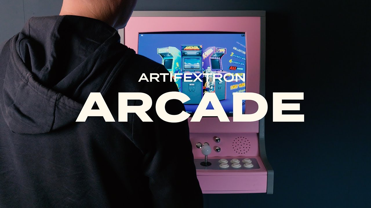 Build Your Own 3D Printed Arcade Cabinet | DIY Project - YouTube