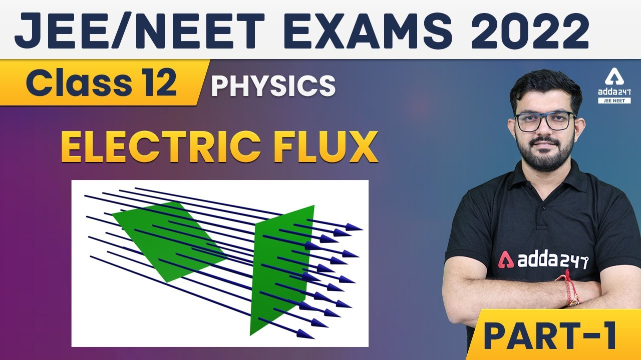 Electric Flux Part 1 | Electrostatics | NEET/JEE Physics - YouTube