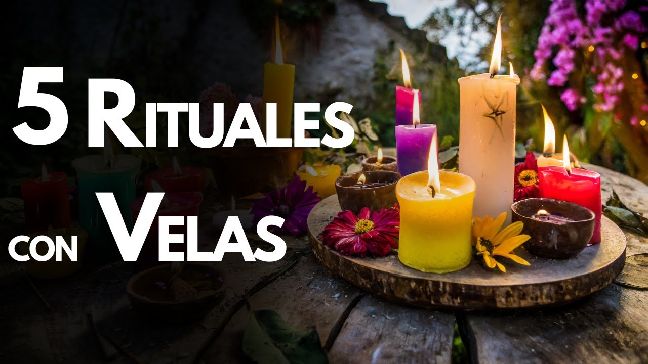 5 RITUALES con VELAS🕯️ Magia Casera | Guía Virginia Akasha - YouTube